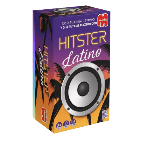 Hitster Latino | Juego de Mesa Musical | Mangai Games